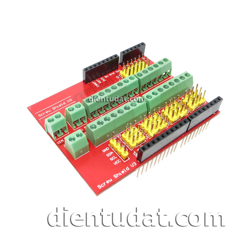 Screw Shield V3 Terminal Extension Board Uno R3 | Điện Tử DAT