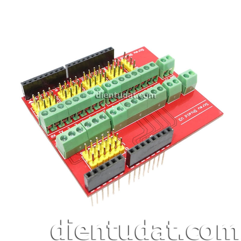 Screw Shield V3 Terminal Extension Board Uno R3 | Điện Tử DAT