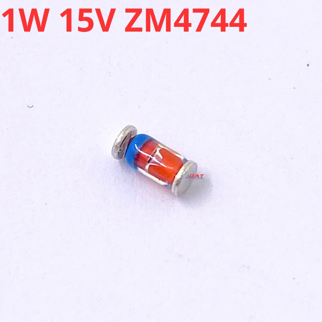 Diode zener 1W 15V ZM4744 LL41 SMD | Điện Tử DAT