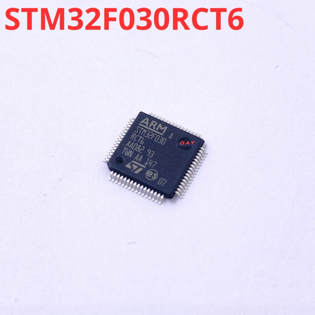STM32F030RCT6 LQFP-64 ARM Cortex-M0 32 Bit Vi Điều Khiển | Điện Tử DAT