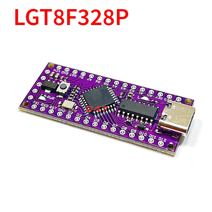 Arduino Nano V3 LGT8F328P LQFP32 MiniEVB Type-C | Điện Tử DAT