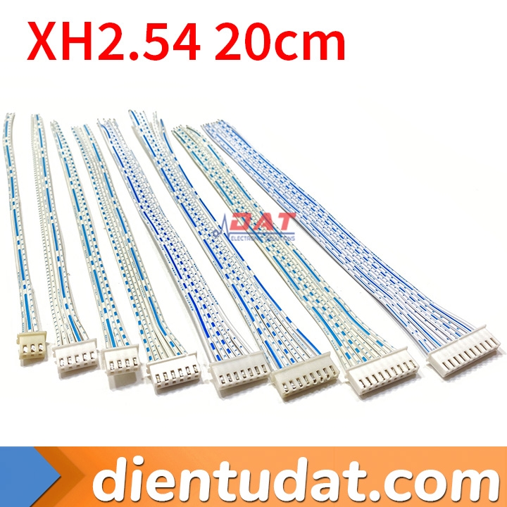 Cáp Header Pin 20cm 2.54mm | Điện Tử DAT