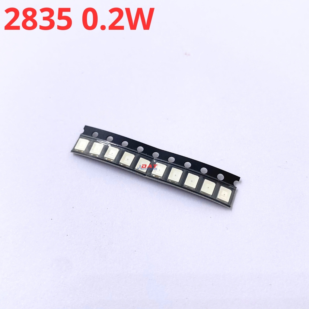 Chip LED SMD 2835 0.2W Đỏ | Điện Tử DAT