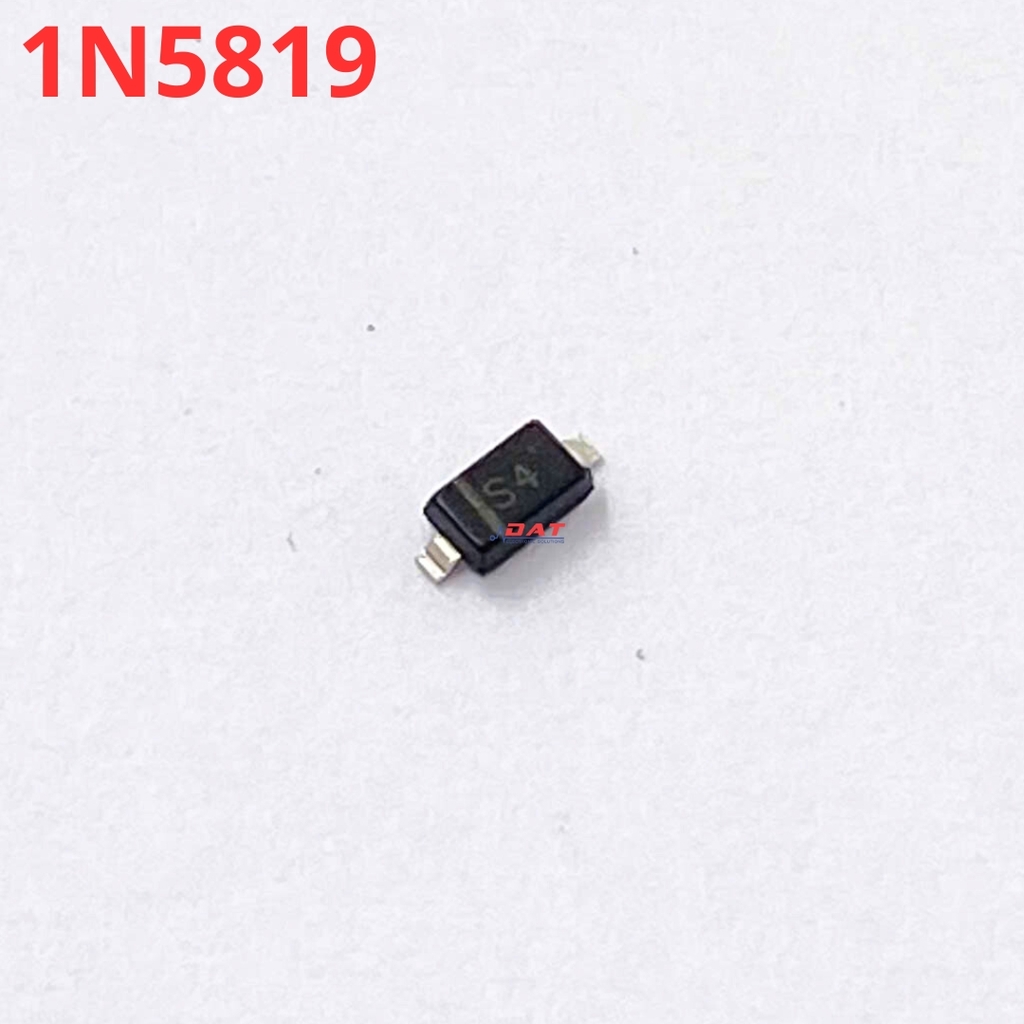 Diode SMD Schottky B5819W SOD-123 1206 1A 40V 1N5819 | Điện Tử DAT
