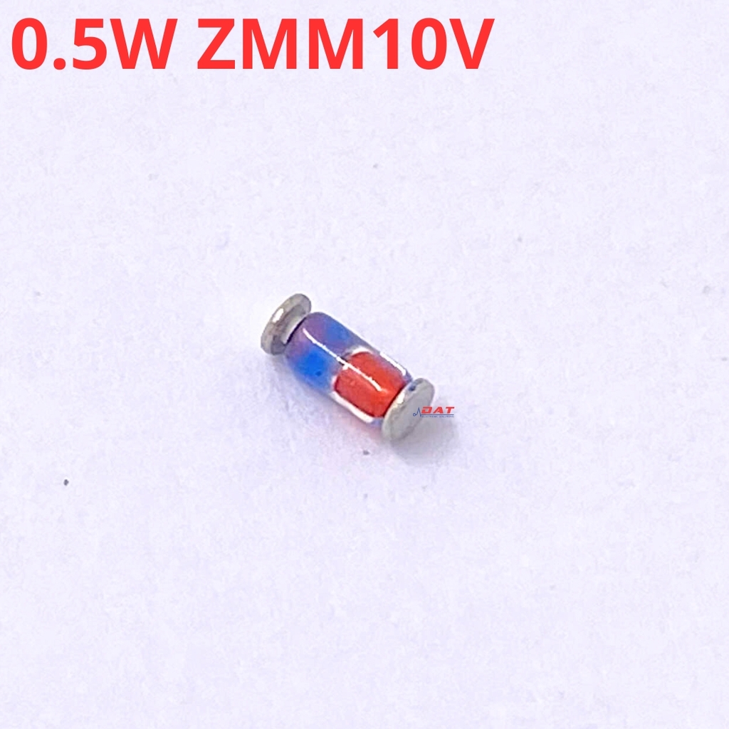 Diode zener 0.5W 10V ZMM10V LL34 SMD | Điện Tử DAT