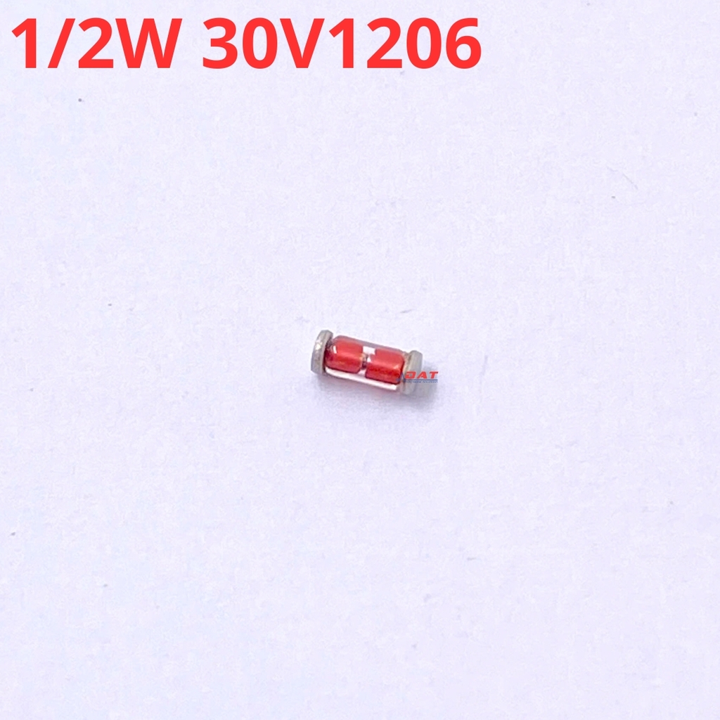 Diode Zener 1/2W 30V ZMM30 SOD-80 1206 | Điện Tử DAT