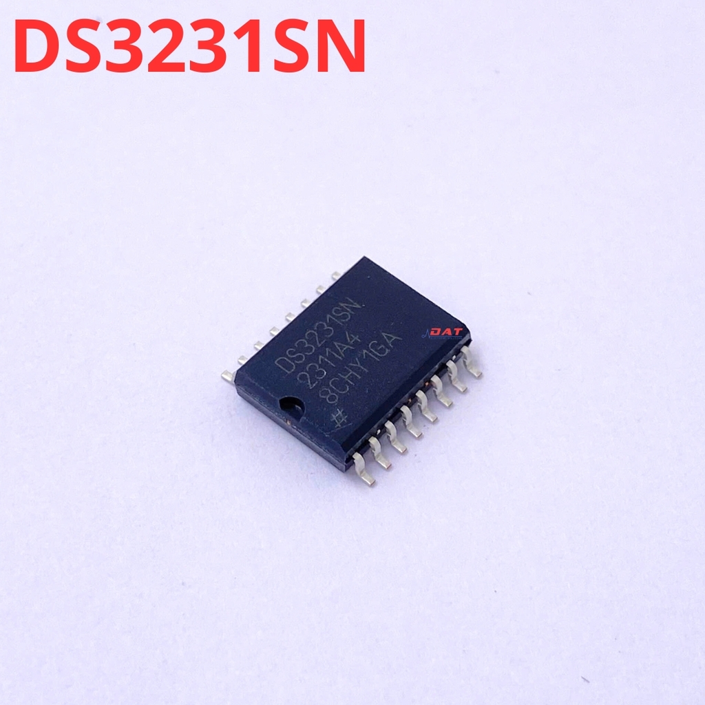 DS3231SN SOIC-16 IC RTC Thời Gian Thực I2C | Điện Tử DAT