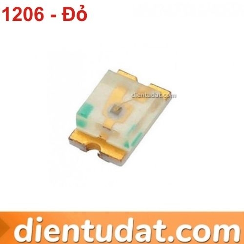 LED 1206 Red | Điện Tử DAT