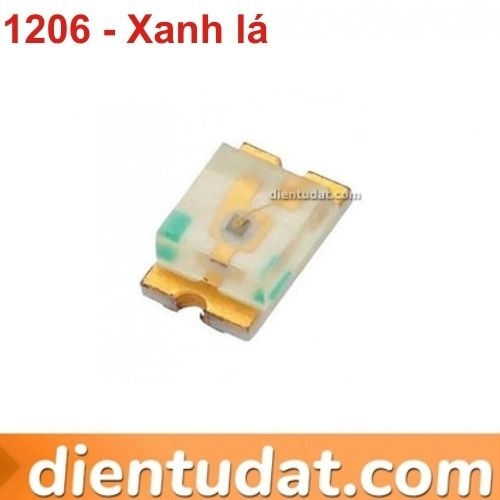 LED 1206 Green | Điện Tử DAT