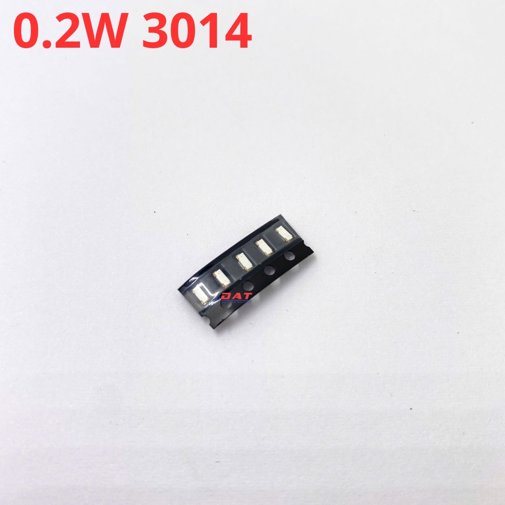 LED 3014 Mặt Ngang 0.2W - Đỏ | Điện Tử DAT