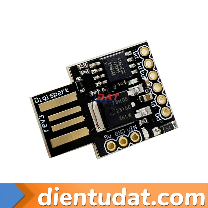 Mạch Arduino Attiny85 Usb Điện Tử Dat