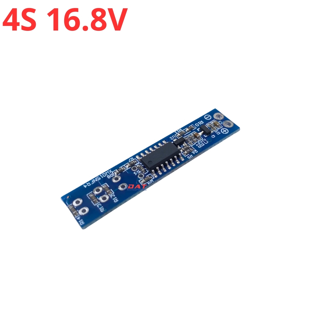 Mạch Hiển Thị Báo Pin 4S 16.8V | Điện Tử DAT