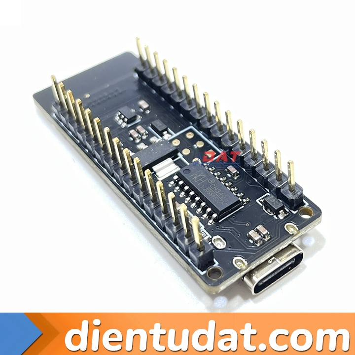 Mạch RF-Nano ATMEGA328P NRF24L01 Cổng Giao Tiếp CH340 Type C | Điện Tử DAT