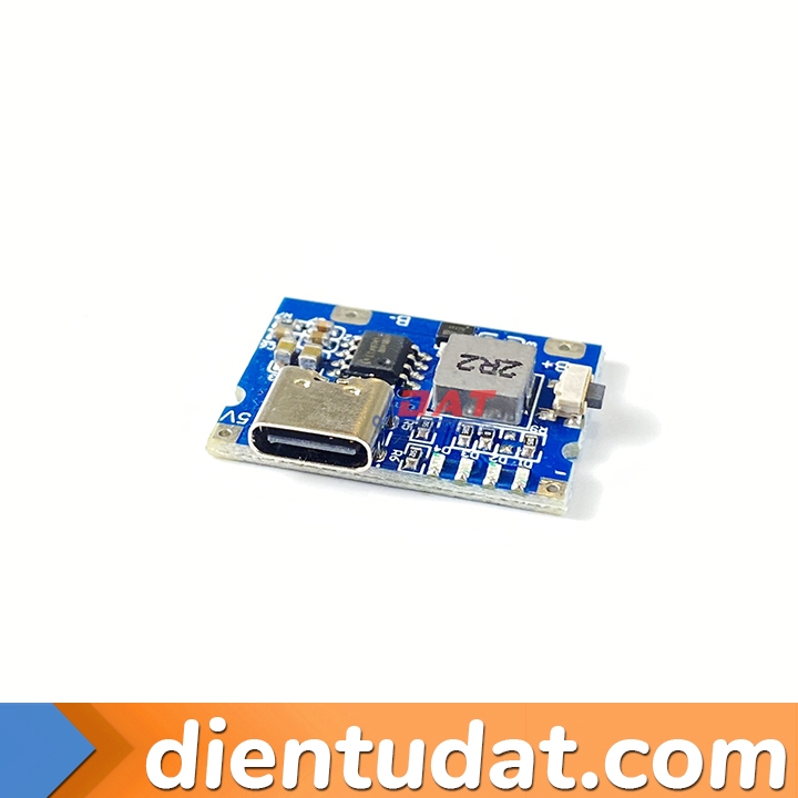 Mạch Sạc Pin Type C 5V 2A 2.4A | Điện Tử DAT