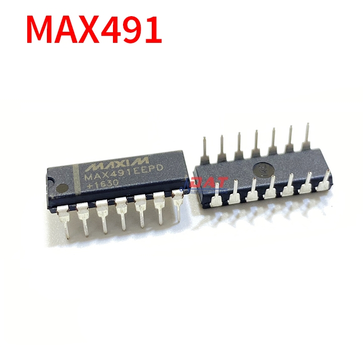 MAX491 IC Giao Tiếp RS-485 RS-422 DIP-14 | Điện Tử DAT