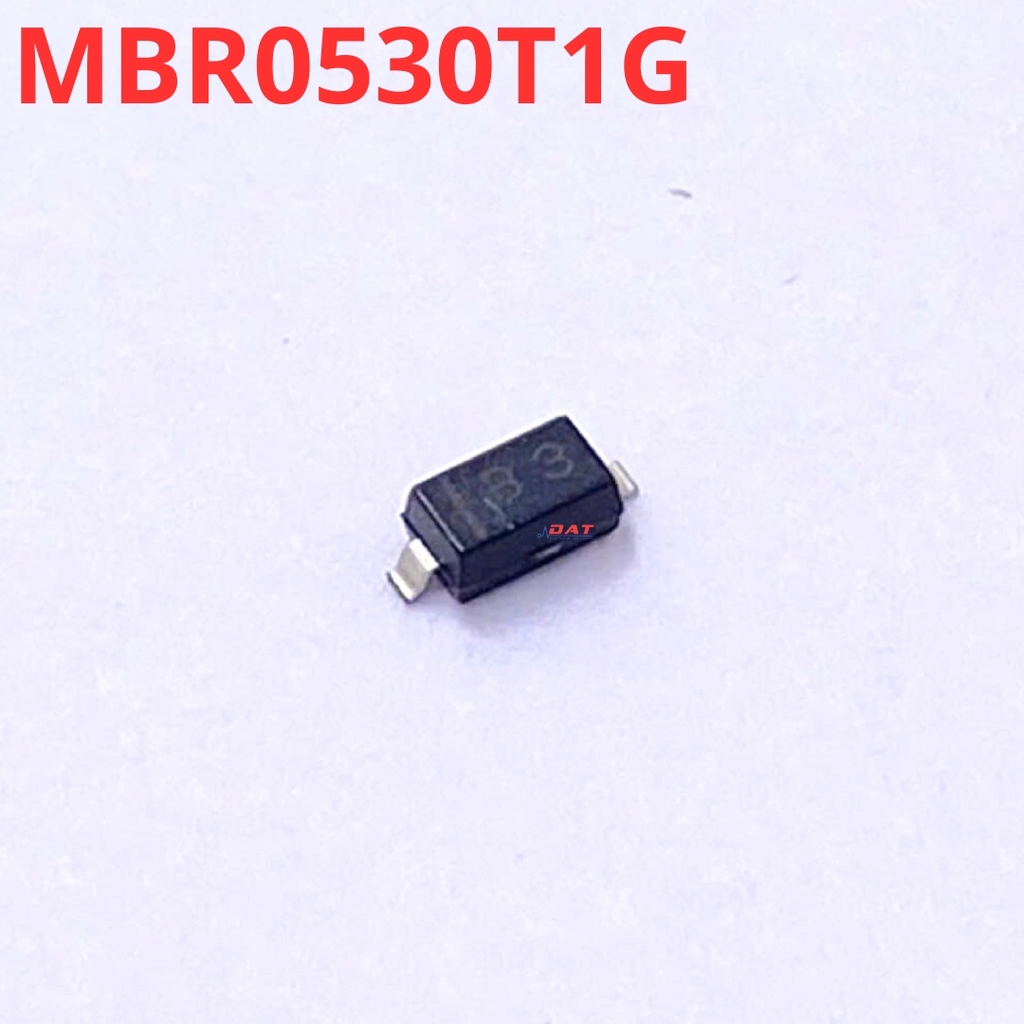 MBR0530T1G Schottky Diodes & Rectifiers 0.5A 30V SOD-123 | Điện Tử DAT