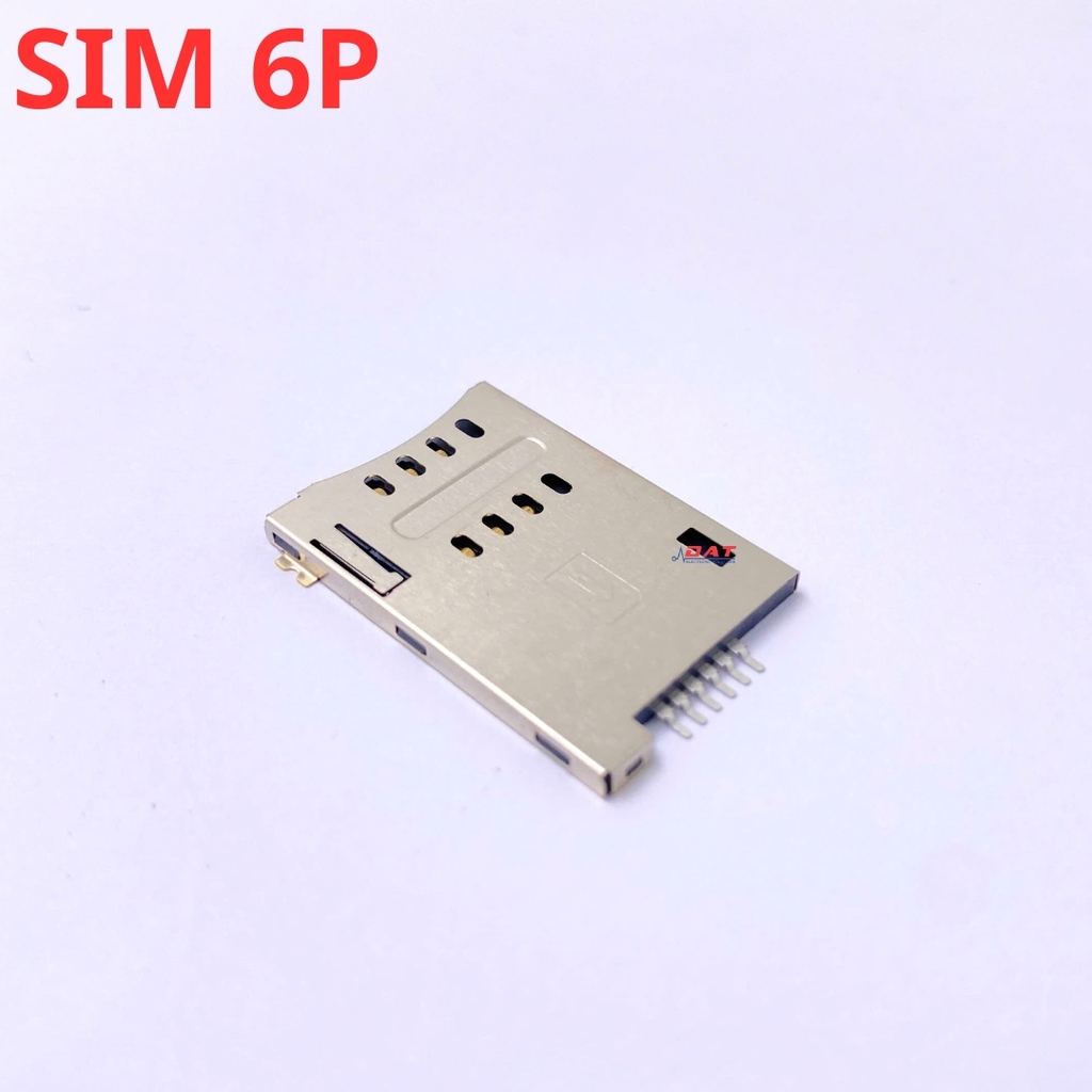 MUP-C719 6 Pin Socket SIM | Điện Tử DAT