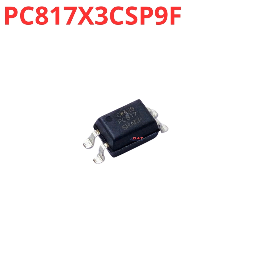 PC817X3CSP9F SHARP SOP-4 Opto Cách Ly SMD | Điện Tử DAT