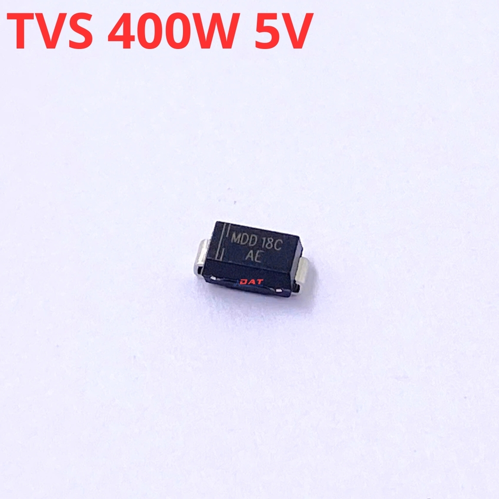 SMAJ5.0A DO-214AC TVS Diodes 400W 5V 5% Uni-Directional - Mã MDD 18C AE | Điện Tử DAT
