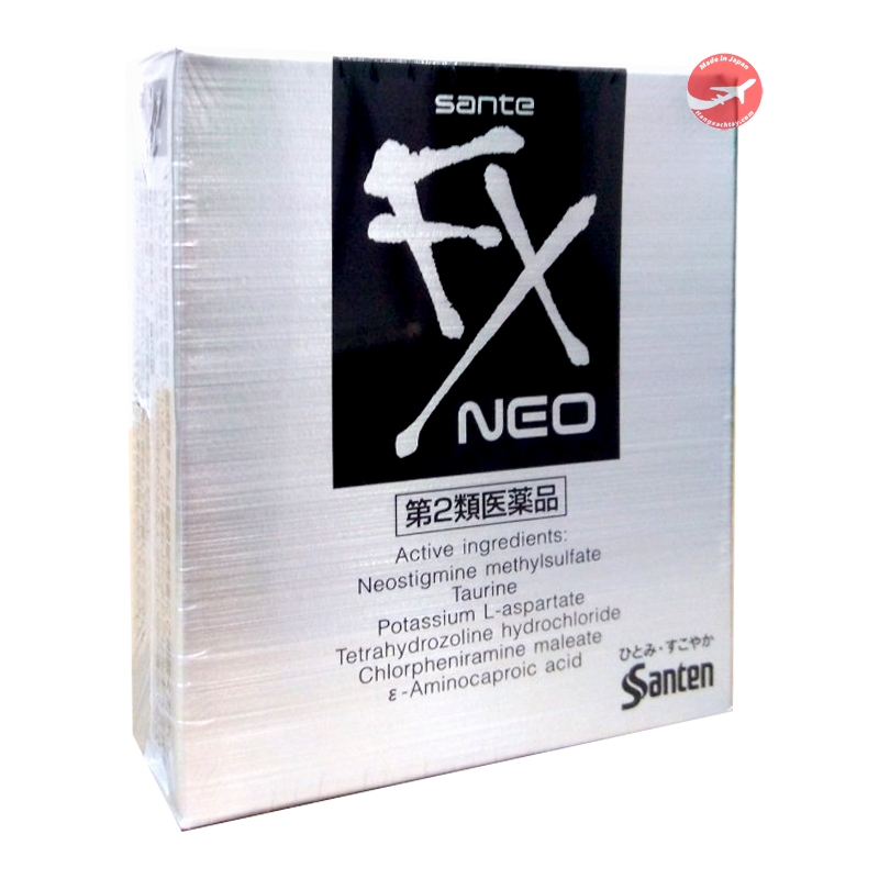 Thuốc nhỏ mắt Sante FX Neo 12ml của Nhật