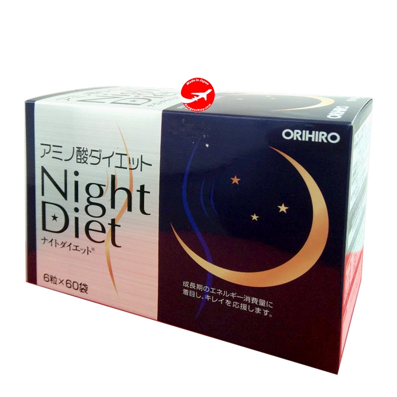 Viên uống giảm cân Night Diet Orihiro