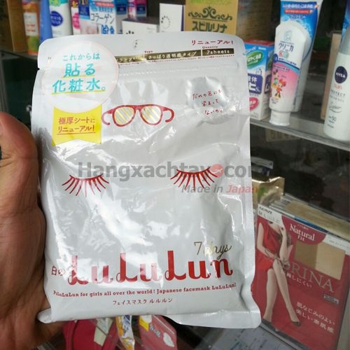 Mặt nạ dưỡng Lululun 7 miếng Nhật Bản