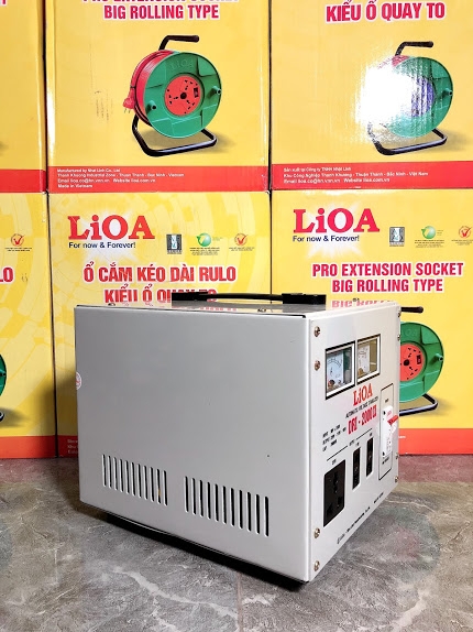 Ổn Áp LiOA 1 Pha DRI 2KVA | dienmayhmc.com