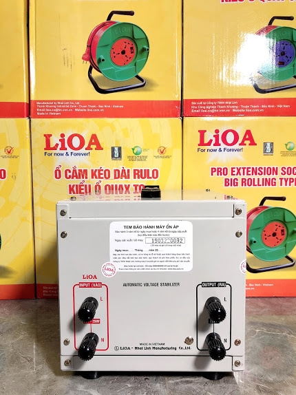 Ổn Áp LiOA 1 Pha DRI 2KVA | dienmayhmc.com