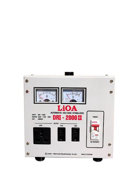 Ổn Áp LiOA 1 Pha DRI 2KVA | dienmayhmc.com