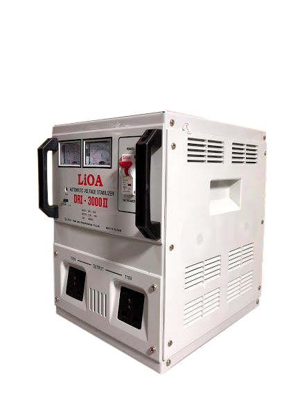 Ổn Áp LiOA 1 Pha DRI 3KVA | dienmayhmc.com