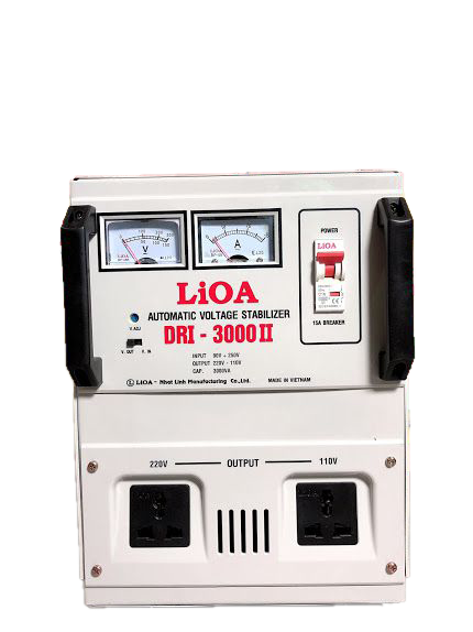 Ổn Áp LiOA 1 Pha DRI 3KVA | dienmayhmc.com