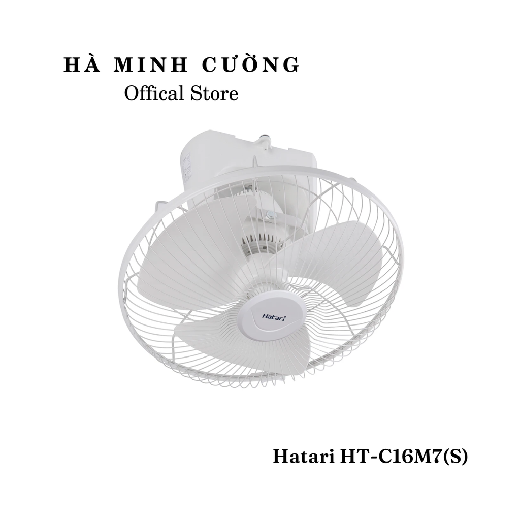 Quạt Đảo Số 16'' Hatari HT-C16M7(S) | dienmayhmc.com