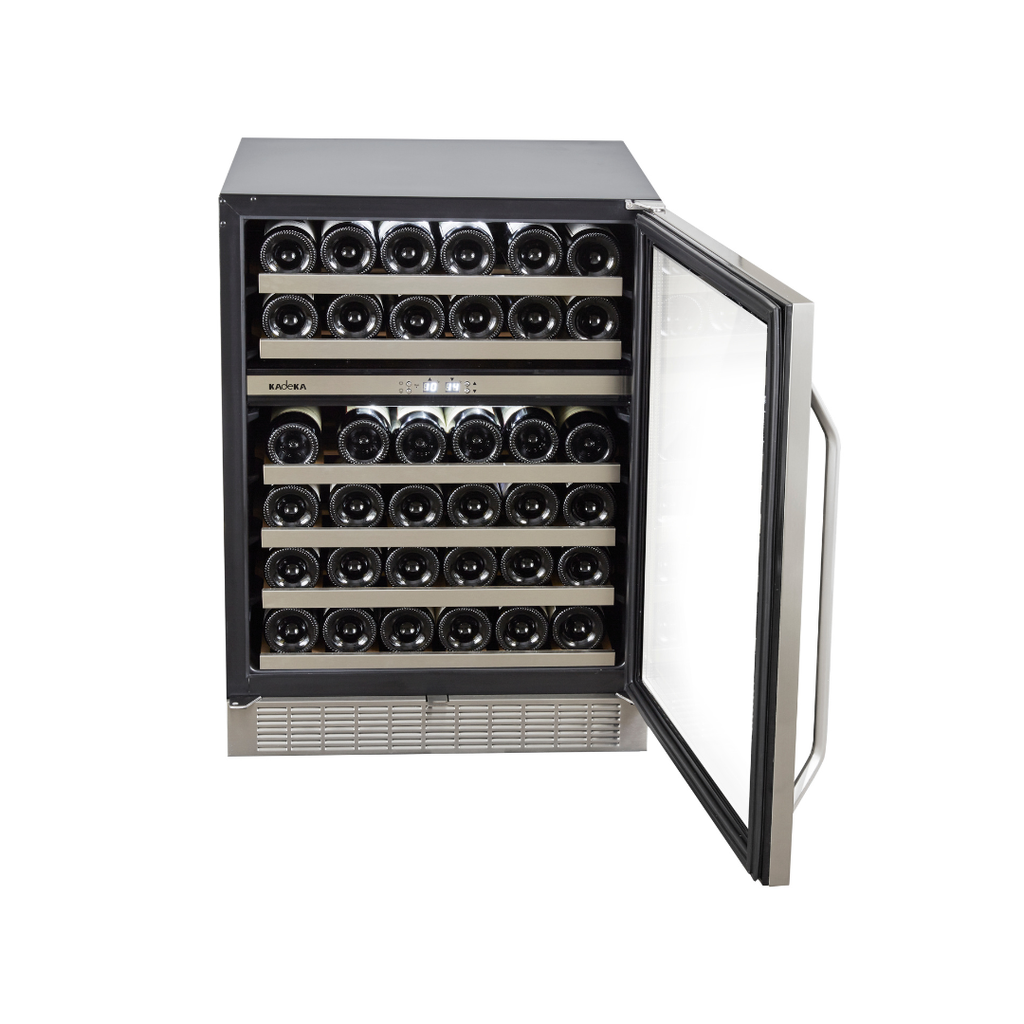 Tủ Ướp Rượu KadeKa KA45WR (Sức Chứa 45 Chai) | dienmayhmc.com