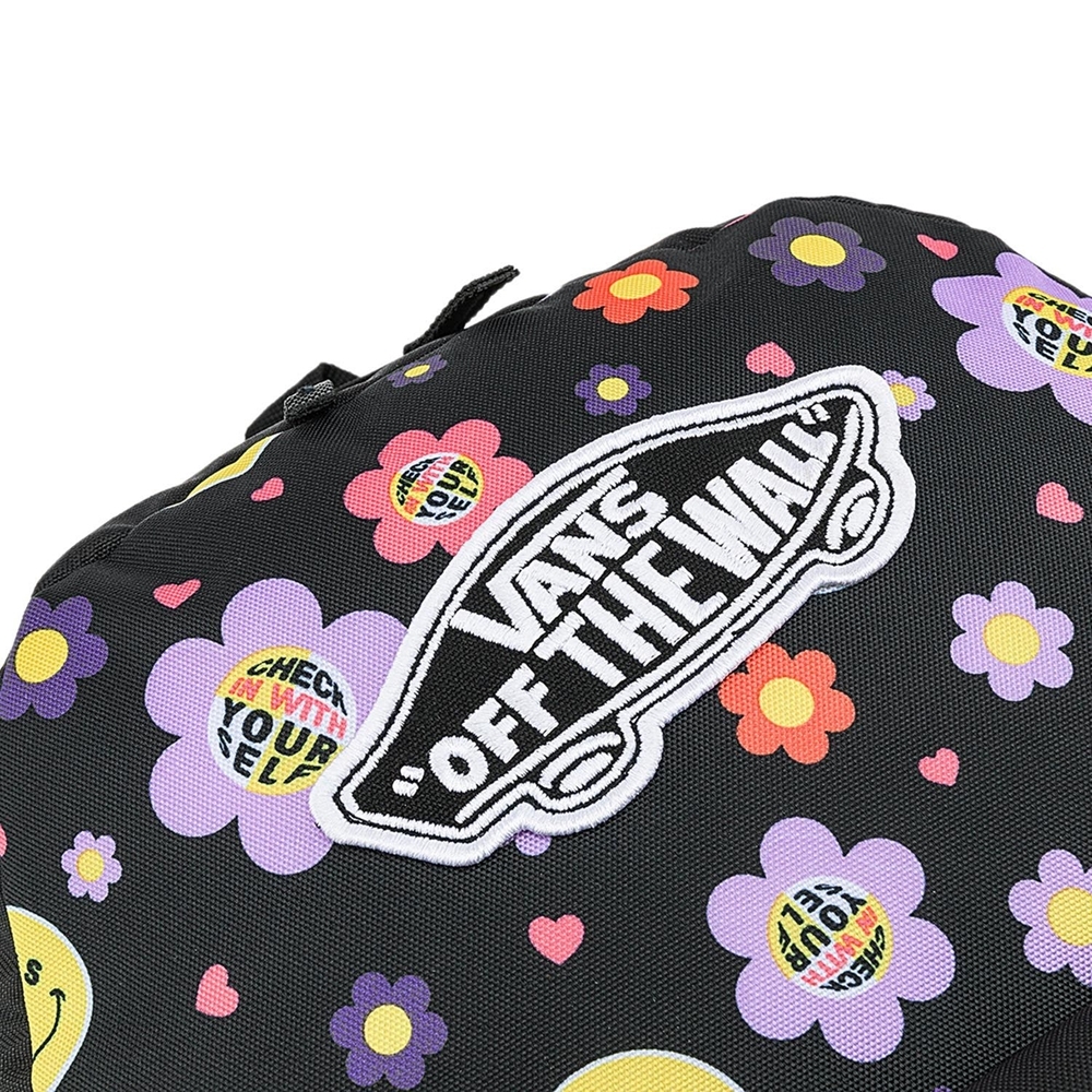 VANS Việt Nam | BALO VANS WM REALM BACKPACK BLACK DUBARRY VN0A3UI6BDB