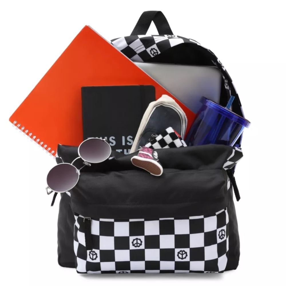 VANS Việt Nam | BALO VANS WM REALM BACKPACK BLACK VN0A3UI6BKA