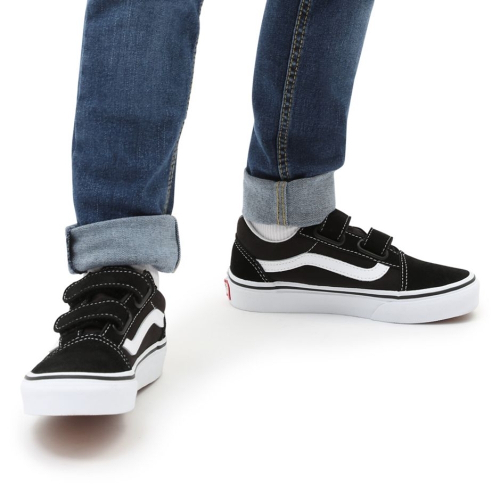 VANS Việt Nam | Giày KIDS OLD SKOOL HOOK AND LOOP VN000VHE6BT