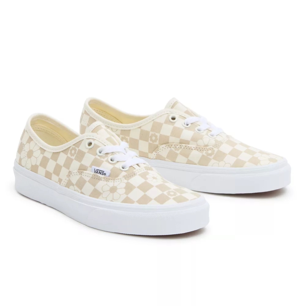 VANS Việt Nam | Giày VANS AUTHENTIC FLORAL CHECK WHITE VN000BW5FS8