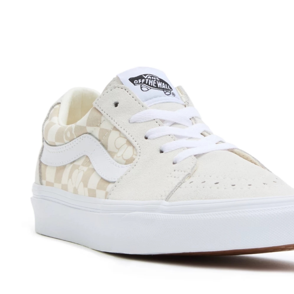 VANS Việt Nam | Giày VANS AUTHENTIC FLORAL CHECK WHITE VN000BW5FS8