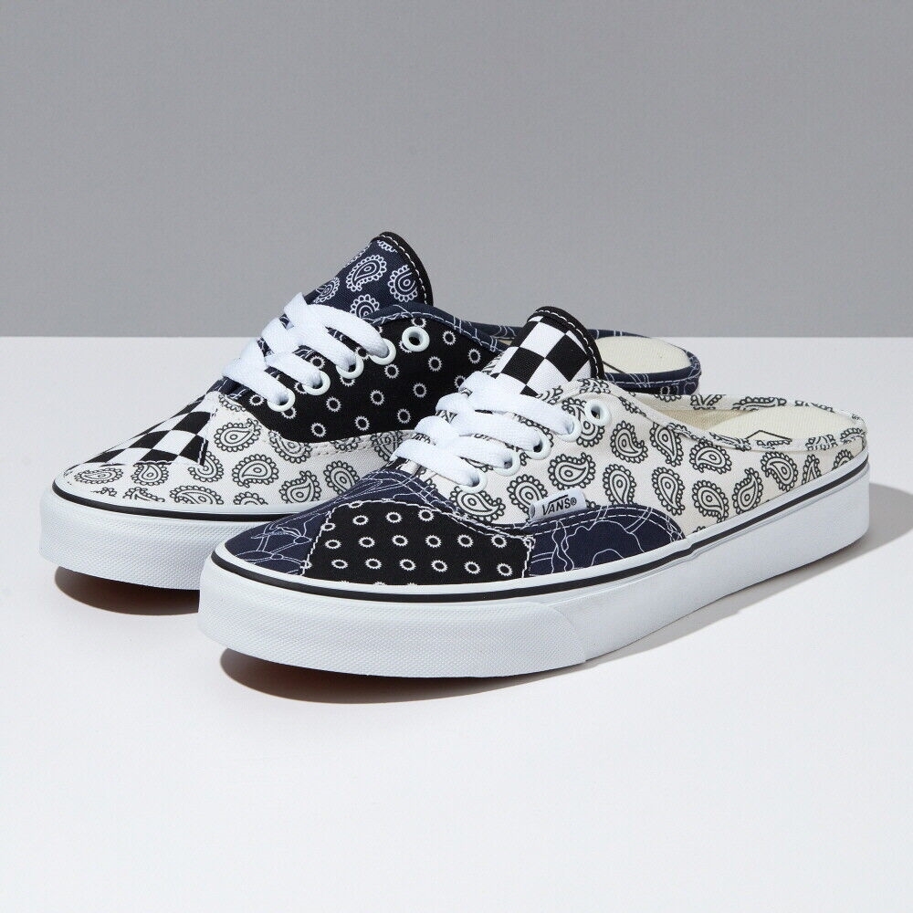 VANS Việt Nam | Giày VANS AUTHENTIC MULE PATTERN MIX VN0A54F76UW