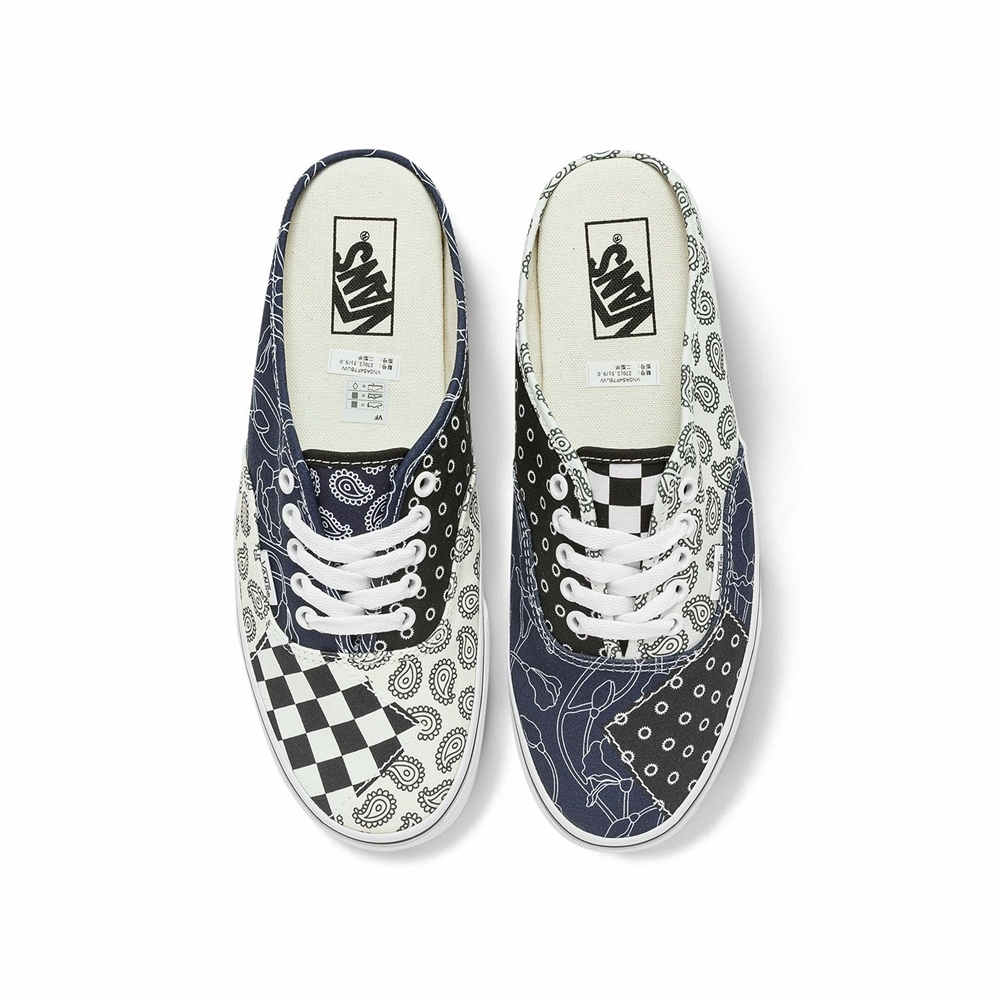 VANS Việt Nam | Giày VANS AUTHENTIC MULE PATTERN MIX VN0A54F76UW