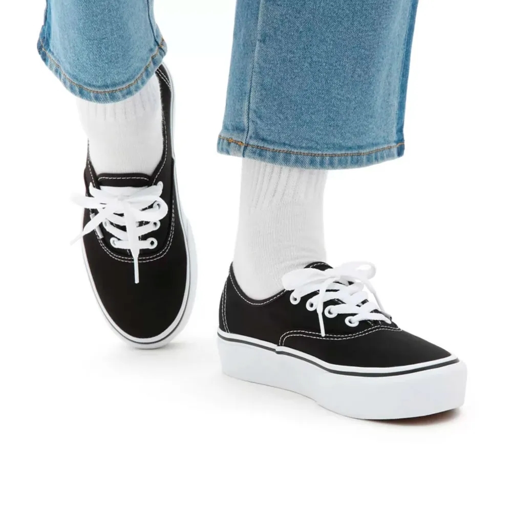 VANS Việt Nam | Giày VANS AUTHENTIC PLATFORM 2.0 BLACK VN0A3AV8BLK