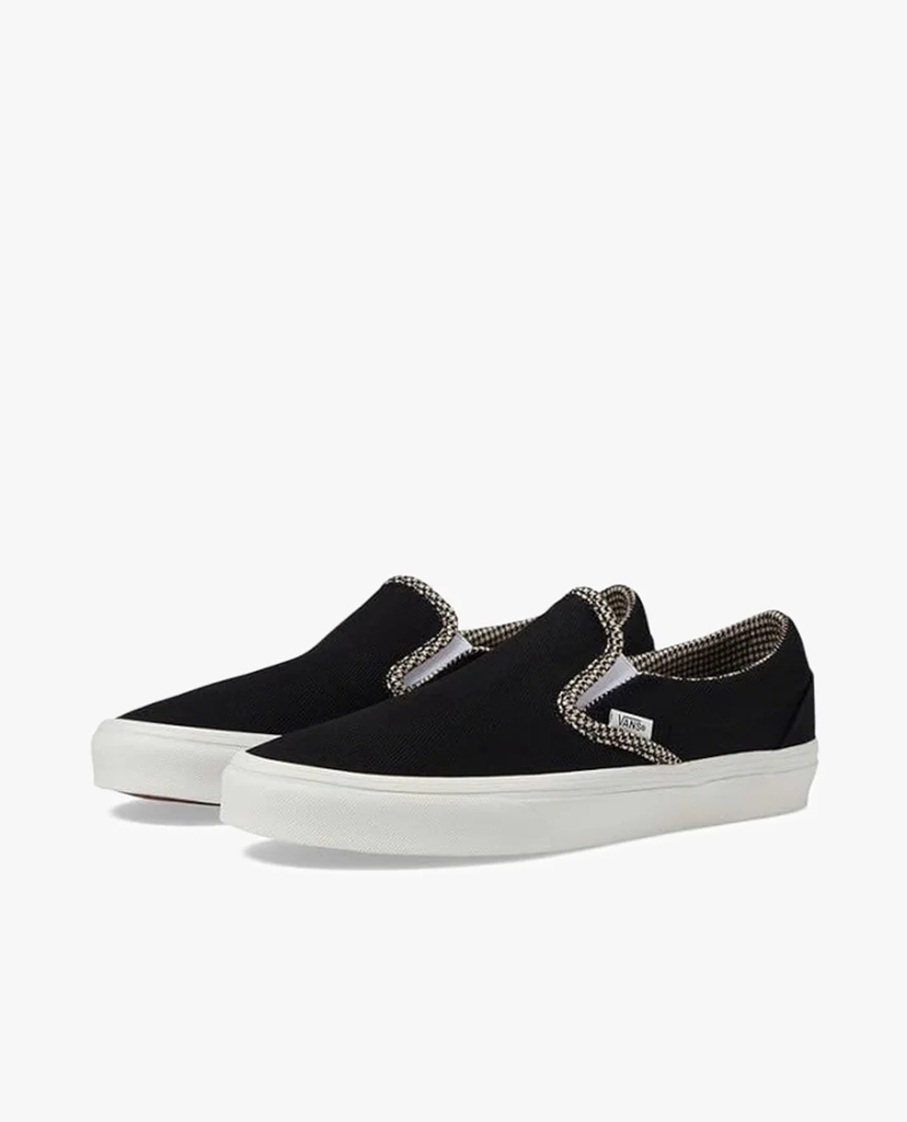 Vans Việt Nam Giày Vans Classic Slip On Field Daze Black Vn0009q7cji