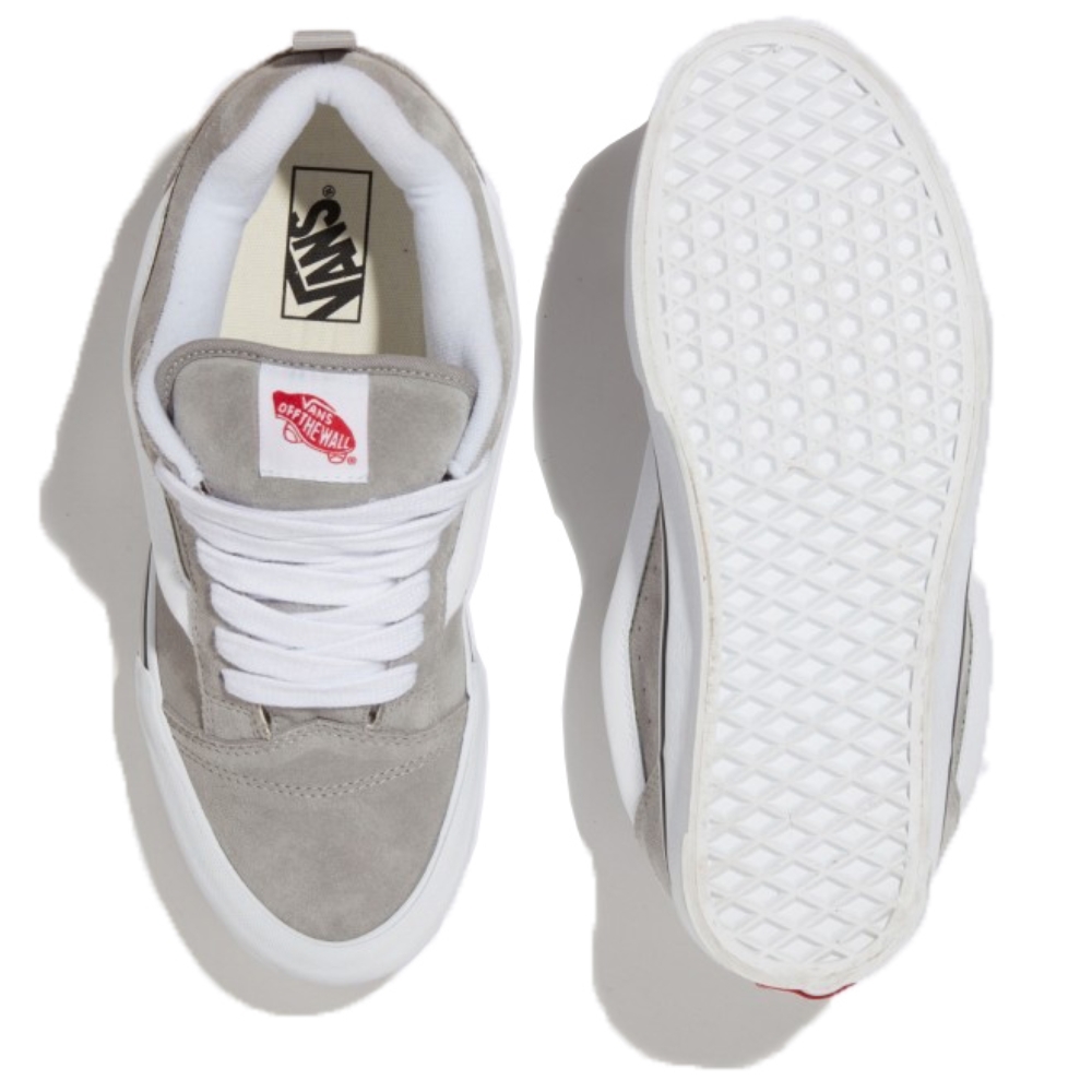 VANS Việt Nam | Giày VANS KNU SKOOL FRANCHISE GRAY/ WHITE VN0009QCBGJ
