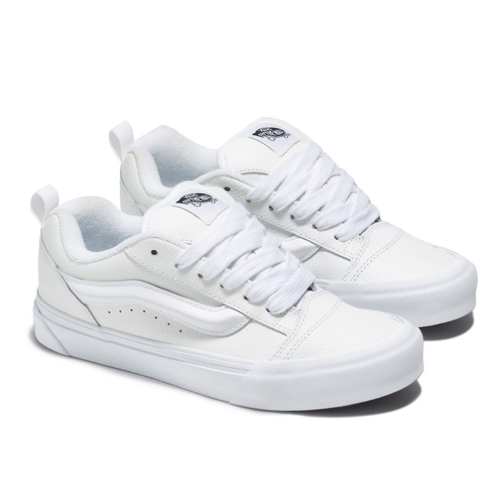 VANS Việt Nam | Giày VANS LEATHER KNU SKOOL WHITE VN0009QCW00