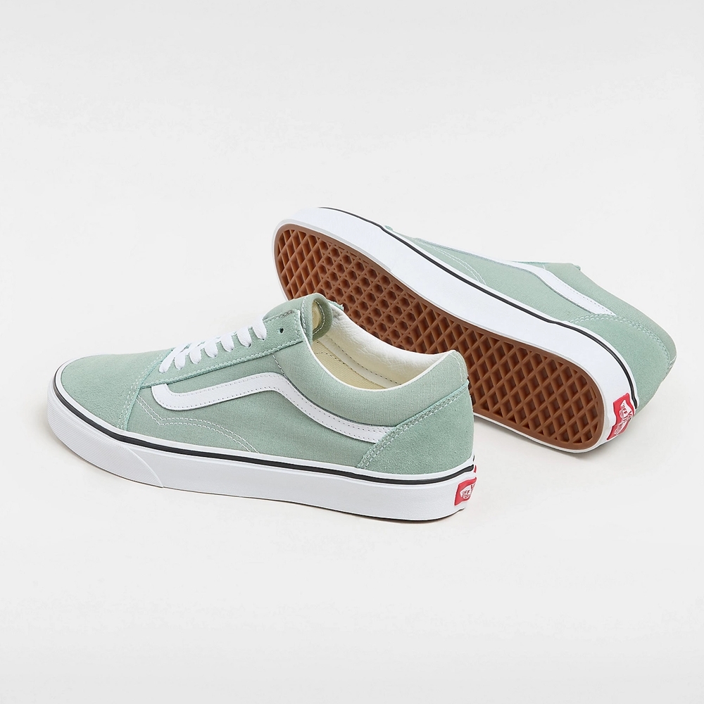 VANS Việt Nam | Giày VANS OLD SKOOL COLOR THEORY GREEN VN0005UFCJL