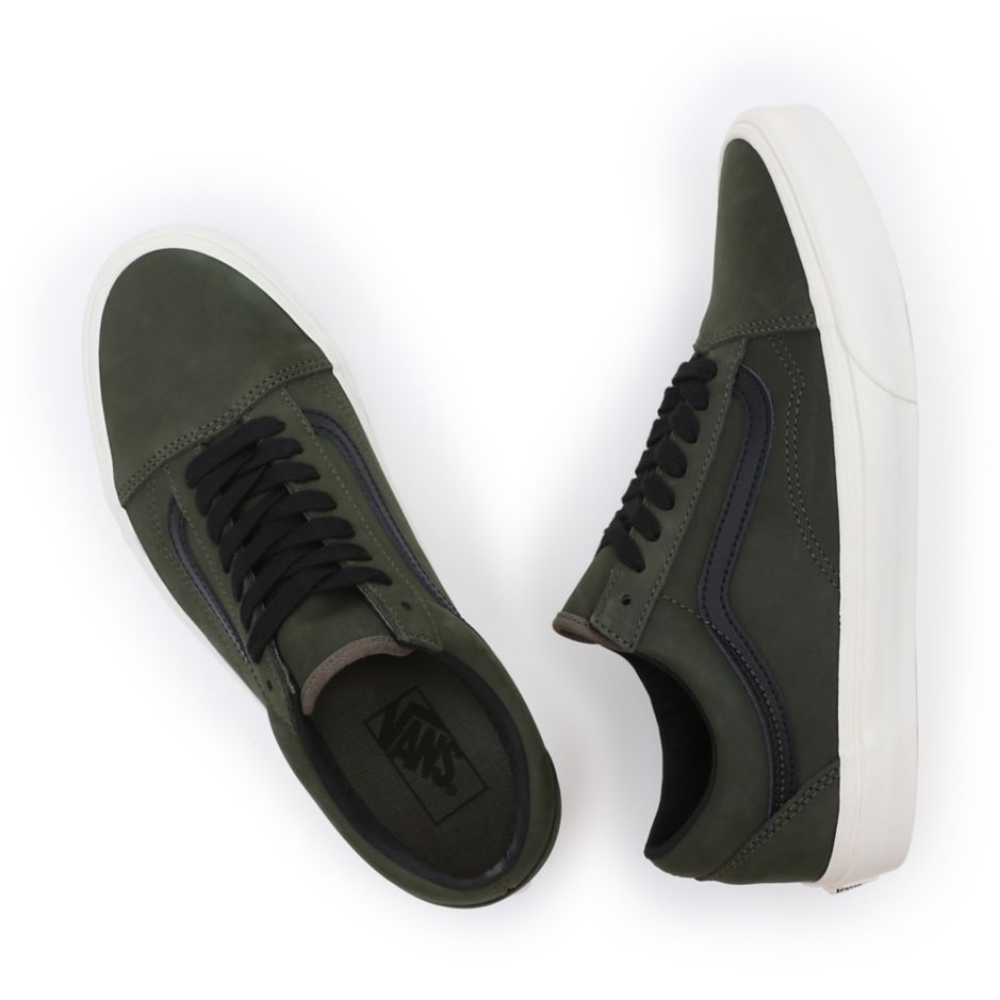 Vans Việt Nam Giày Vans Old Skool Nubuck Green Vn0005ufbiq
