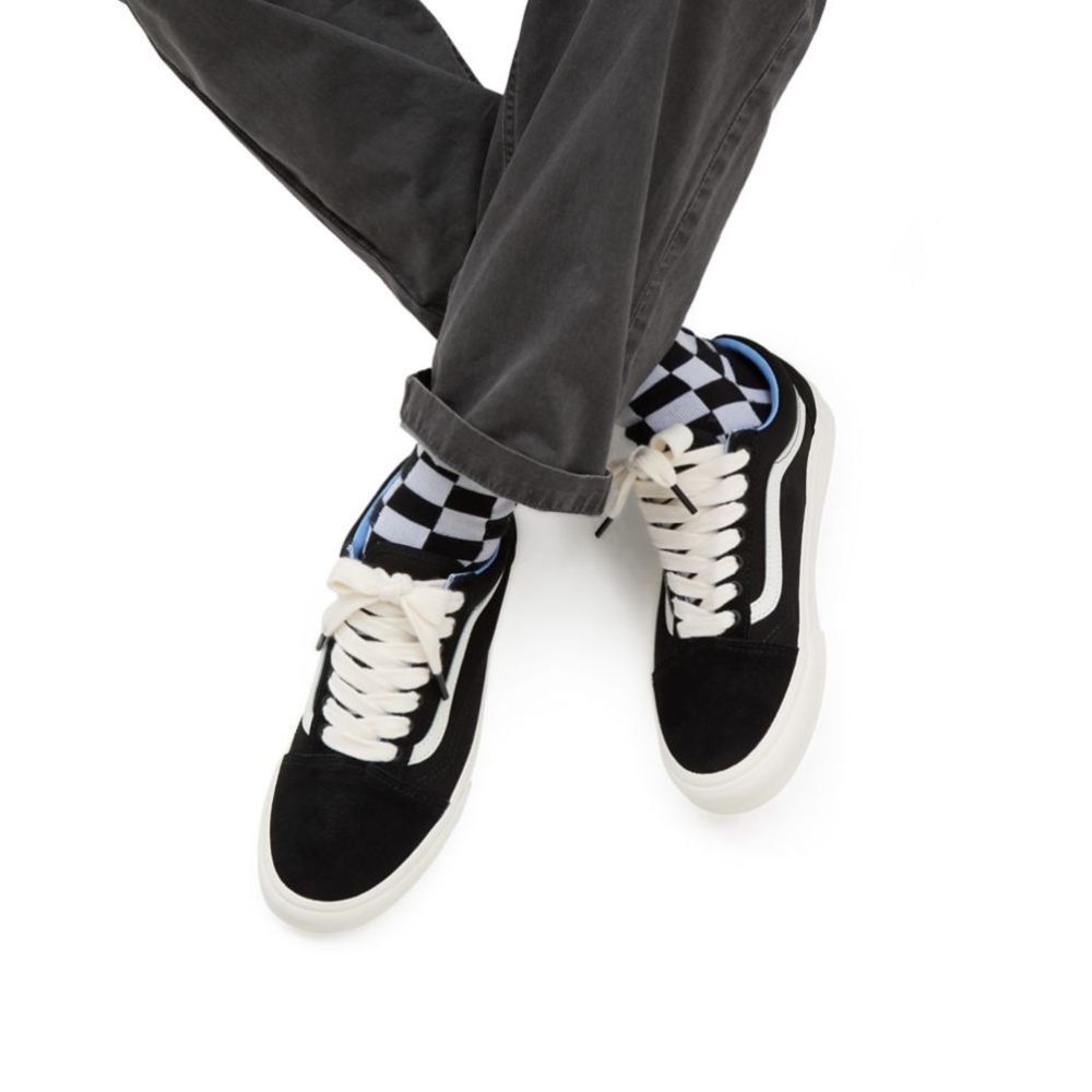 VANS Việt Nam | Giày VANS OLD SKOOL OVERSIZED LACES BLACK VN0007NTYP0