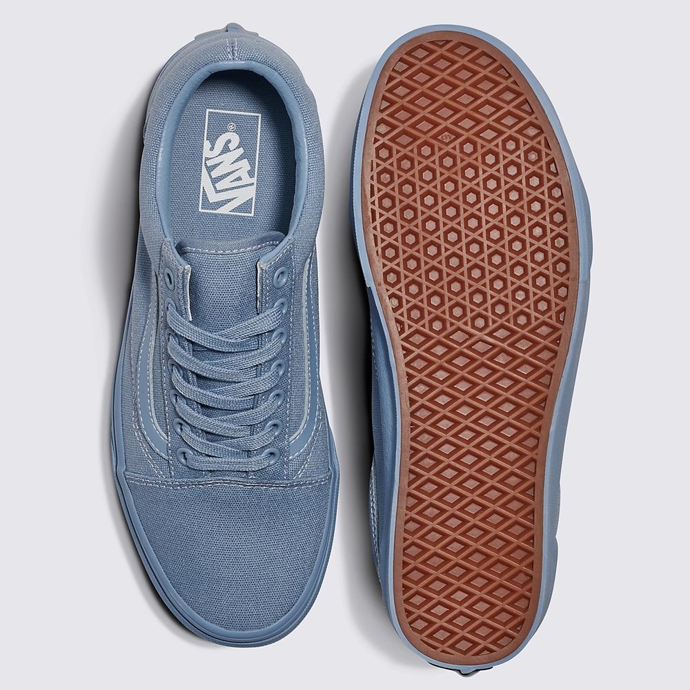 VANS Việt Nam | Giày VANS OLD SKOOL PASTEL MONO DUSTY BLUE VN000CT8DSB