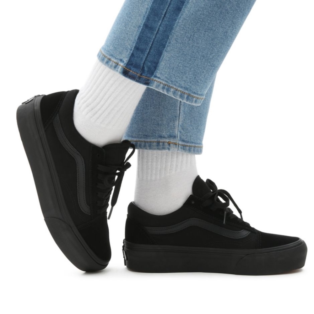 VANS Việt Nam | Giày VANS OLD SKOOL PLATFORM BLACK VN0A3B3UBKA