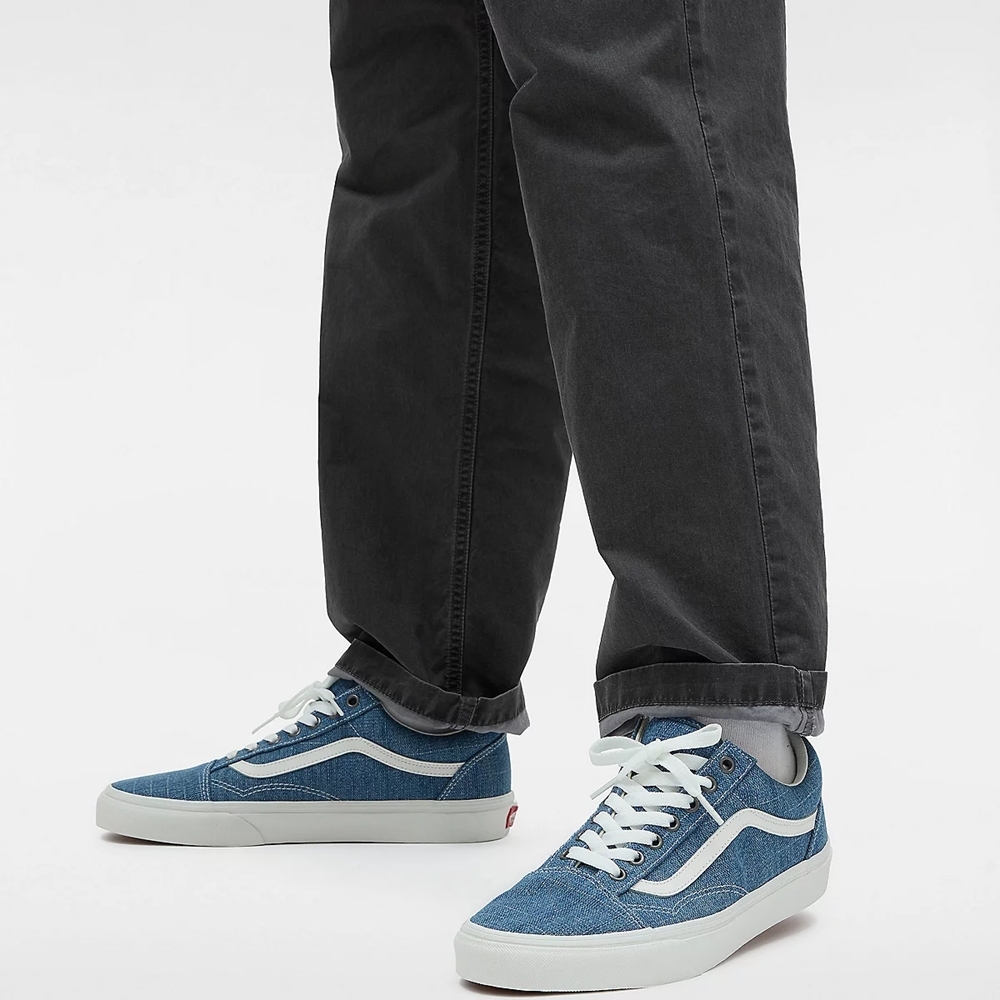 VANS Việt Nam | Giày VANS OLD SKOOL THREDED DENIM BLUE VN000CR5Y6Z
